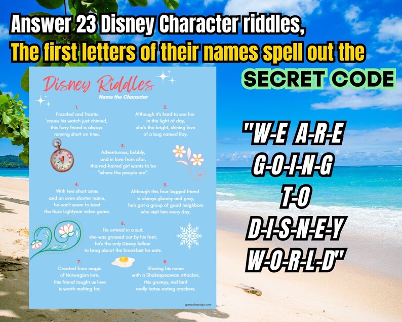 Magical Theme Park Vacation Reveal, Trip to Orlando, Florida, Adventure ...
