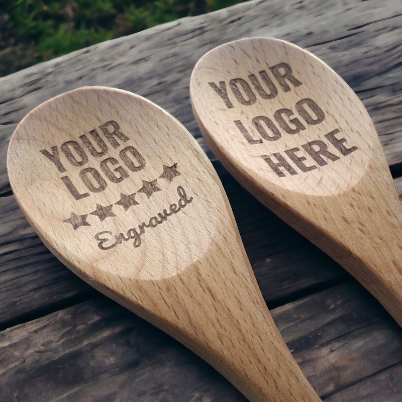 Beechwood Wooden Spoons - Etsy