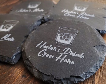 Custom Beer Coasters - Etsy