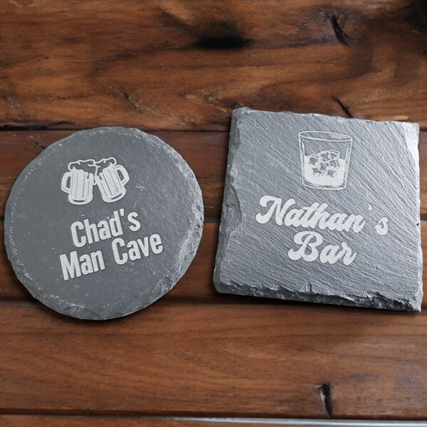 Stone Drink Coasters - Etsy