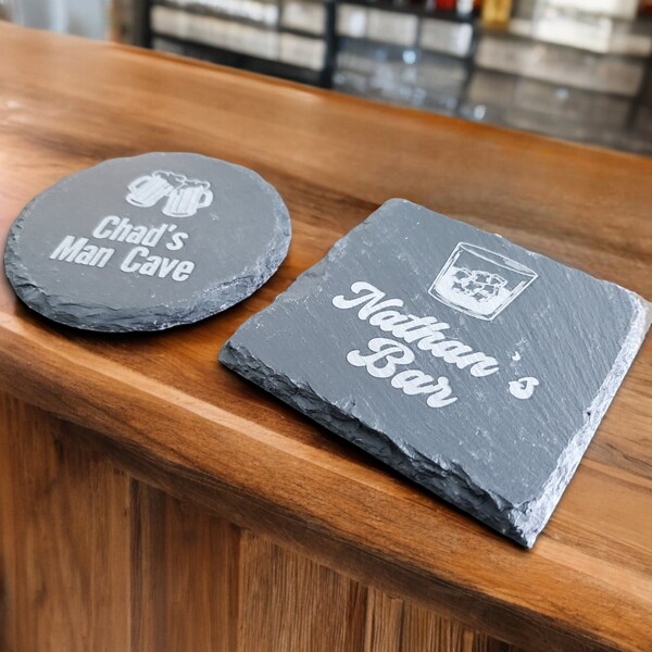 Stone Drink Coasters - Etsy