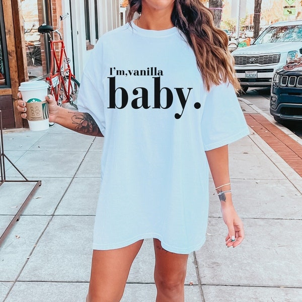 Im Vanilla Baby Png - Etsy