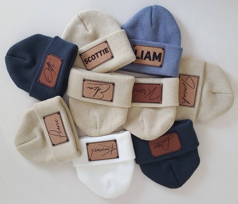 Name Hat Custom Baby Kids Child Baby Newborn Beanie - Etsy