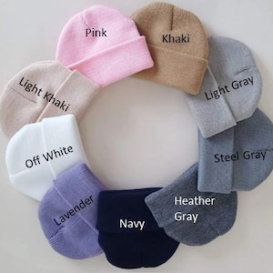 Name Hat | Custom Baby Kids Child Baby Newborn Beanie | Slouchy ...