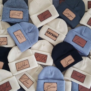Name Hat | Custom Baby Kids Child Baby Newborn Beanie | Slouchy ...