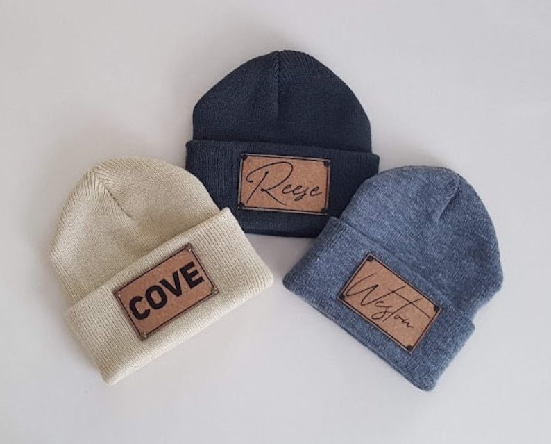 Name Hat Custom Baby Kids Child Baby Newborn Beanie - Etsy