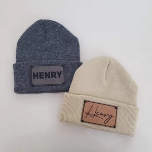 Name Hat Custom Baby Kids Child Baby Newborn Beanie Slouchy ...