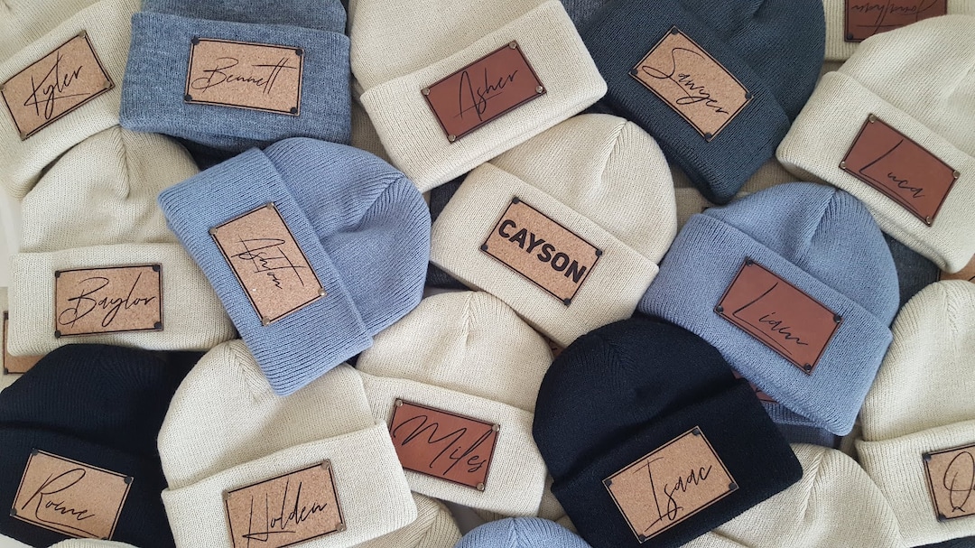 Name Hat | Custom Baby Kids Child Baby Newborn Beanie | Slouchy ...