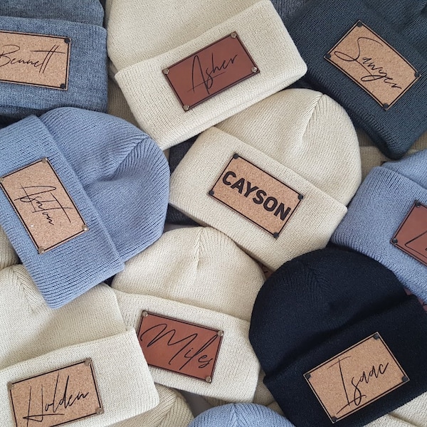 Custom Stocking Cap - Etsy