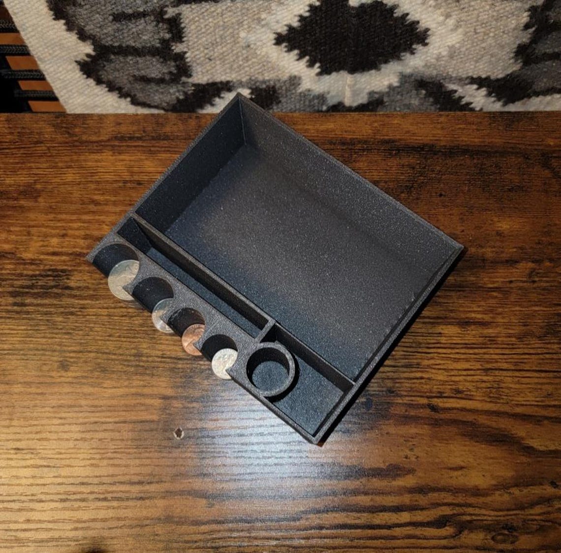 Car Organizer Tray, Jeep Gifts, Holds Money, Coins, Sunglasses, and ...