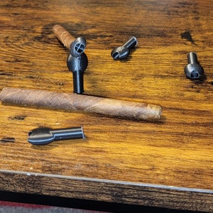 Cigarillos Black Filter Tips, Reusable Filter for Joints & Blunts ...