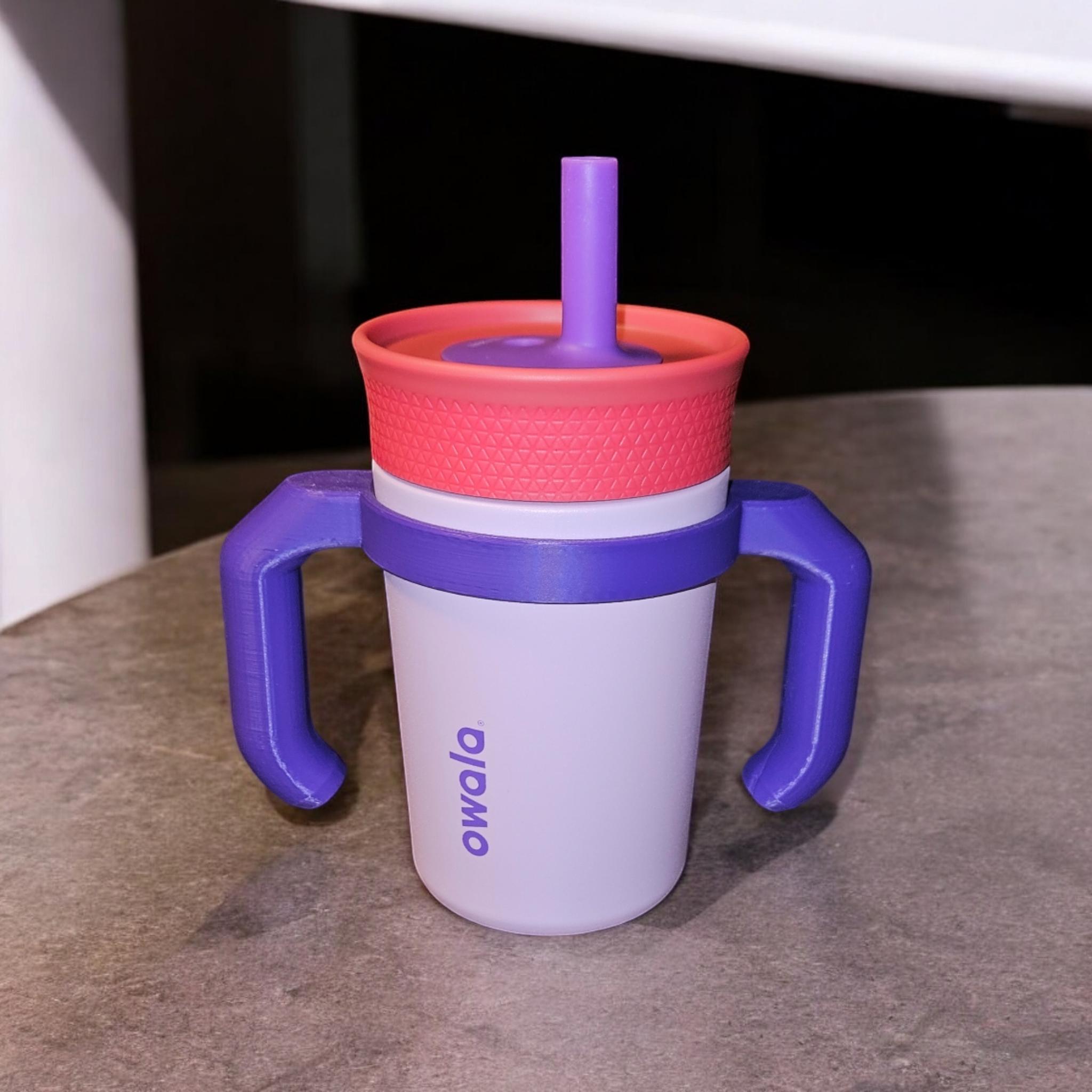 Owala 12oz Sippy Cup HANDLE, FOR Owala Tumbler 12oz, Great for Kids ...