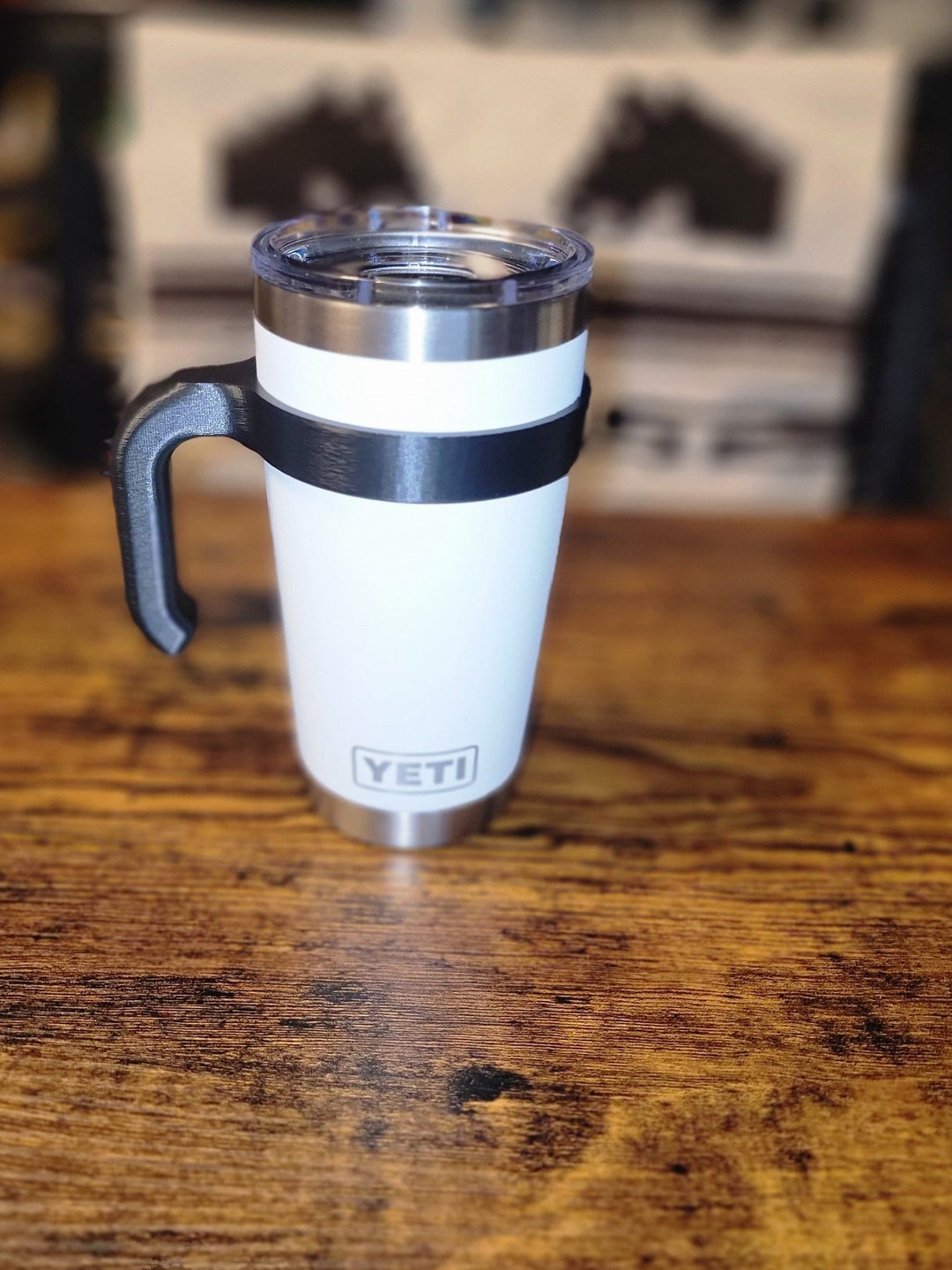Yeti Tumbler 20oz Handle, Customizable Handle With Engraving Options ...
