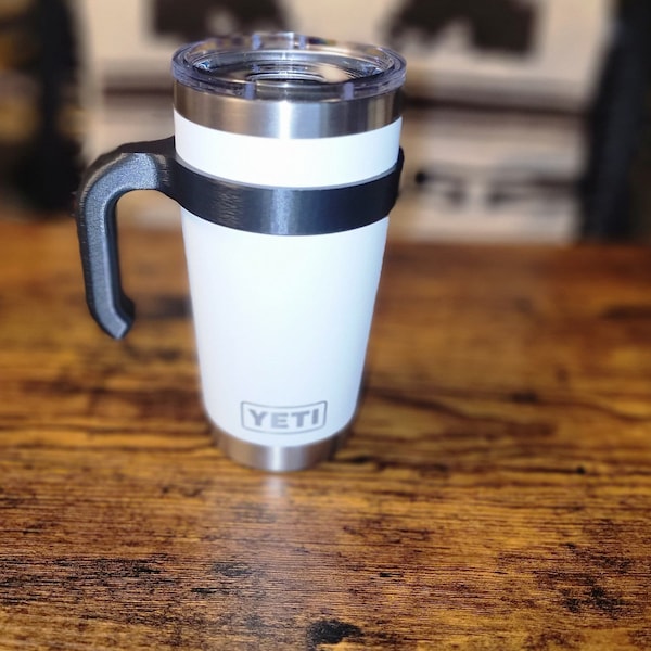 Yeti Tumbler With Handle - Etsy