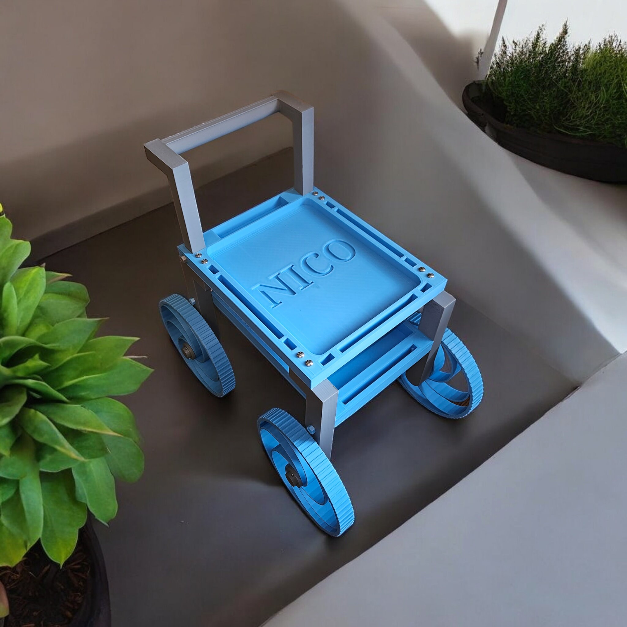All Terrain Toddler Push Cart, Personalized Kids Push Cart, the ...