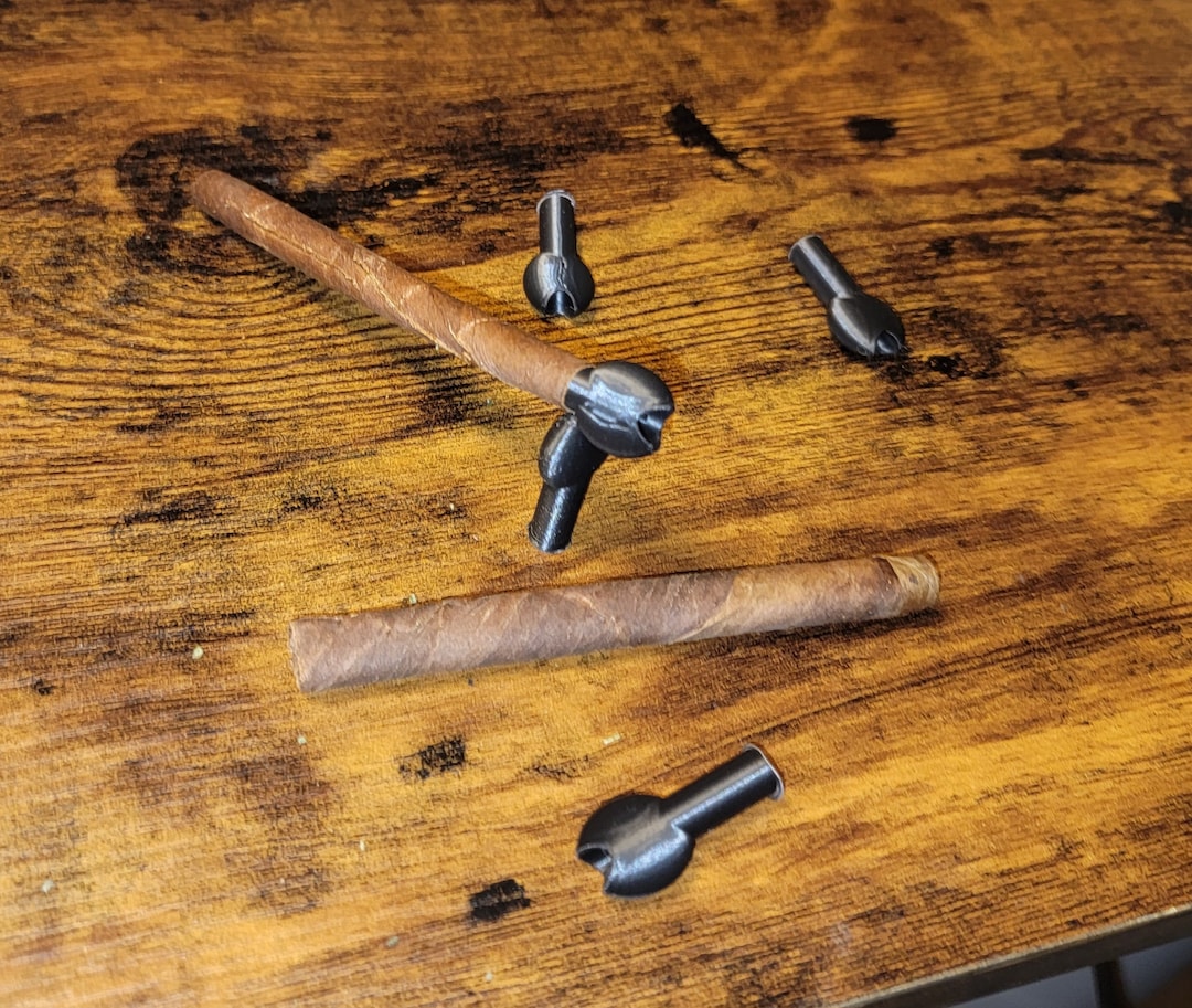 Cigarillos Black Filter Tips, Reusable Filter for Joints & Blunts ...