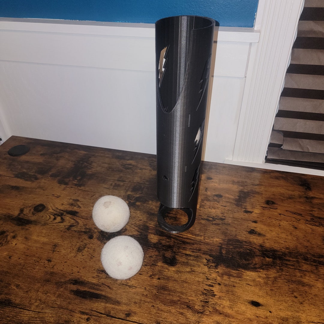 Wool Dryer Ball Dispenser - Great for Laundry Room or Home Gift, Holds ...