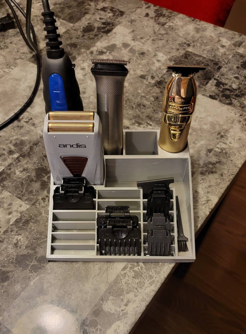 Electric Razor Stand / Organizer, - Etsy