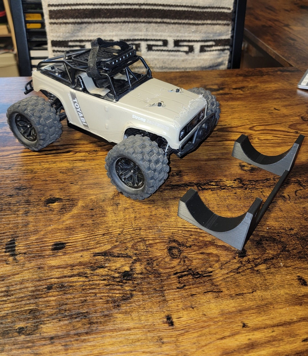 RC Cars Wall Mount, Custom Fit, Collectible Car Display Wall Mount ...