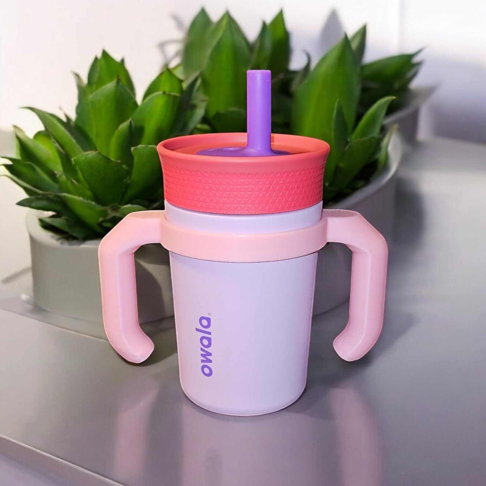 Owala 12oz Sippy Cup HANDLE, FOR Owala Tumbler 12oz, Great for Kids ...