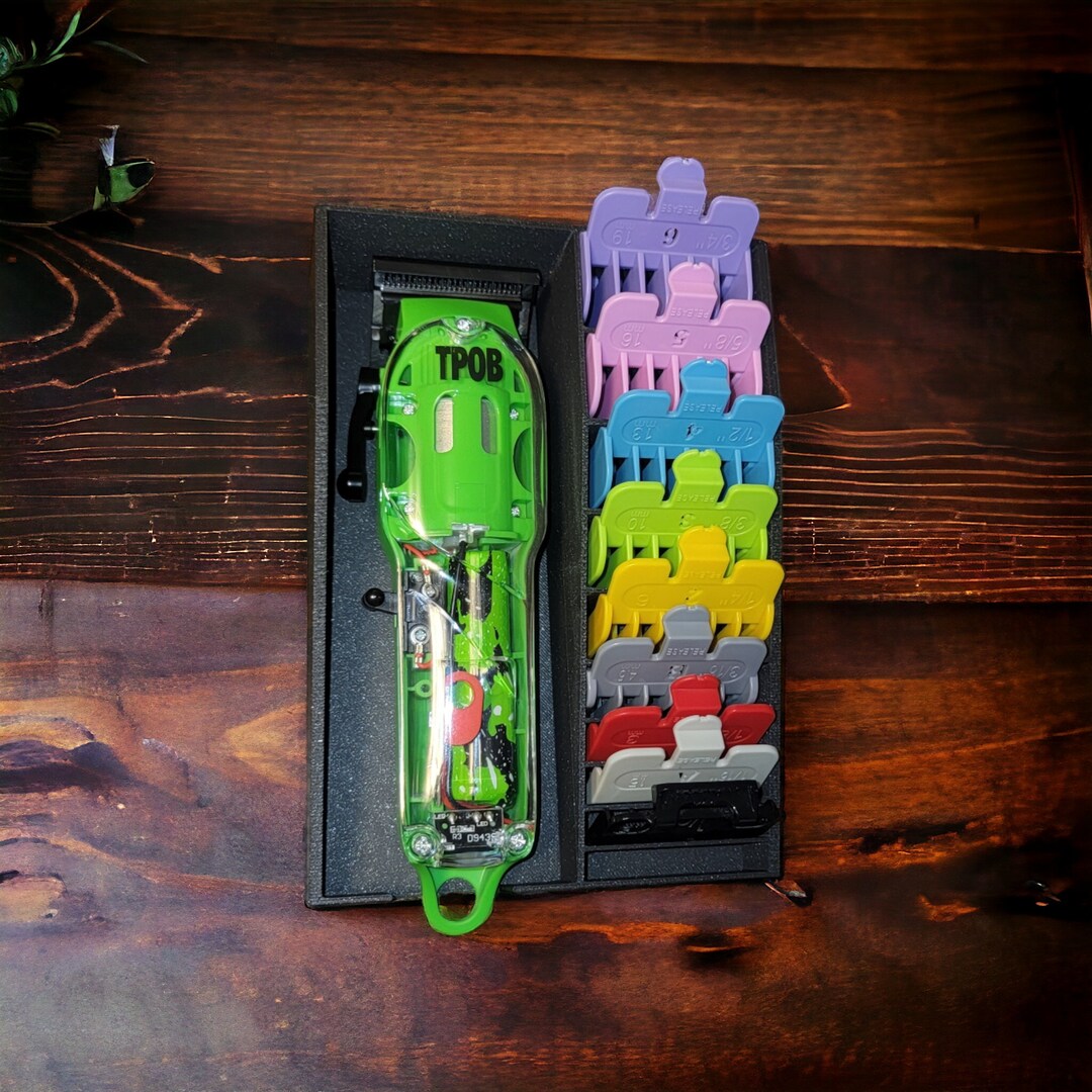 Compact Razor & Clippers Organizer Stand, Organizer for Clippers and ...