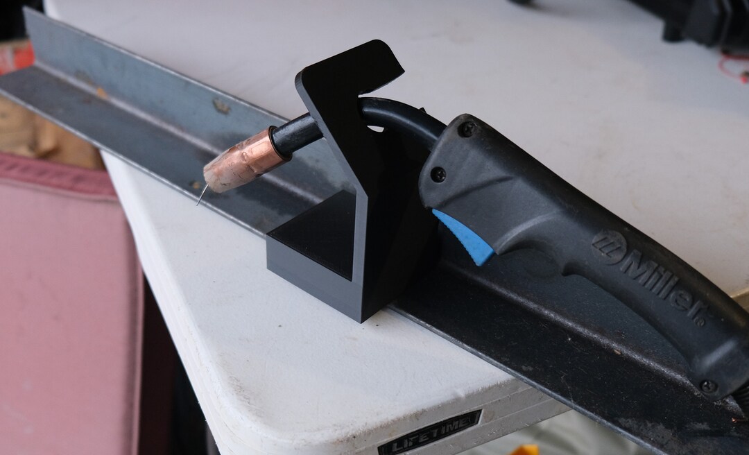 Welding Gun Magnet Holder Stand, for Mig Gun, Perfect Gift for Him ...