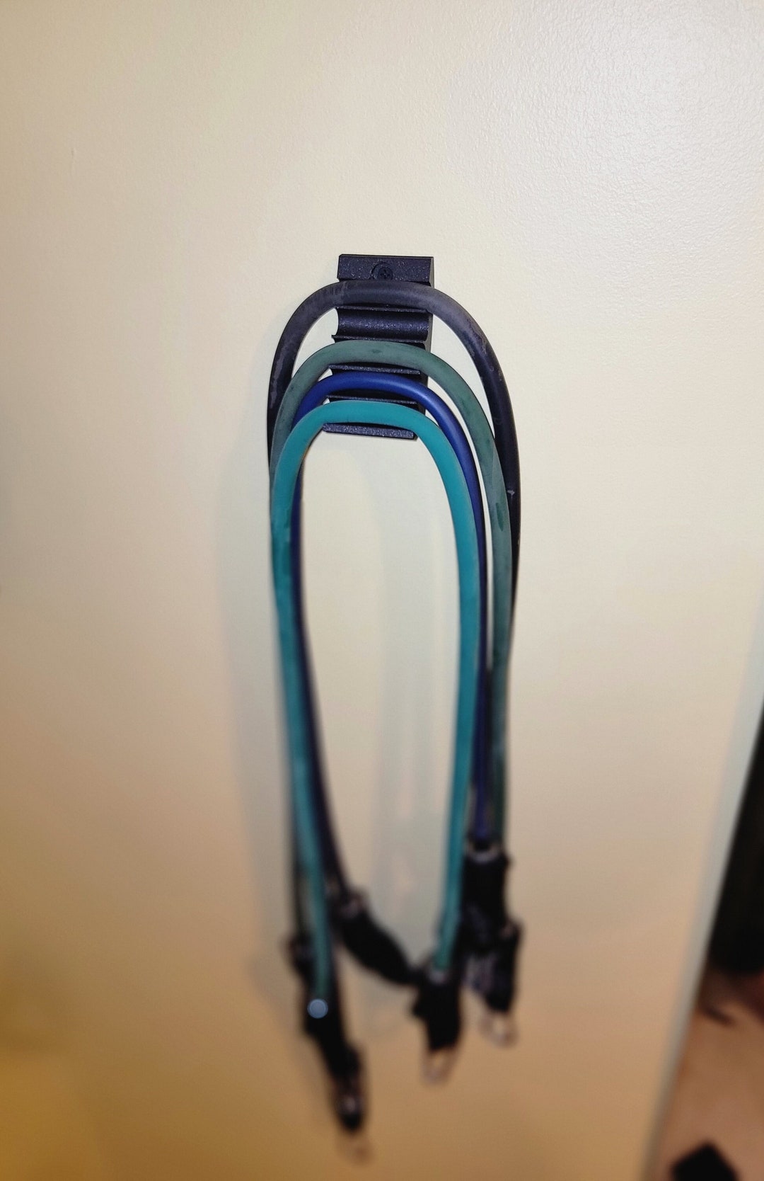 Resistance Bands Rack Storage, Set of 3, Gym Rack, Fitness Bands Rack ...