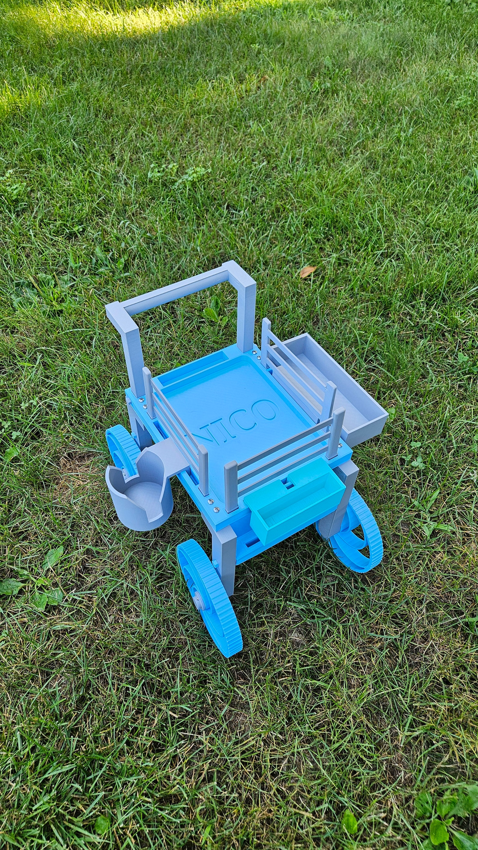 All Terrain Toddler Push Cart, Personalized Kids Push Cart, the ...
