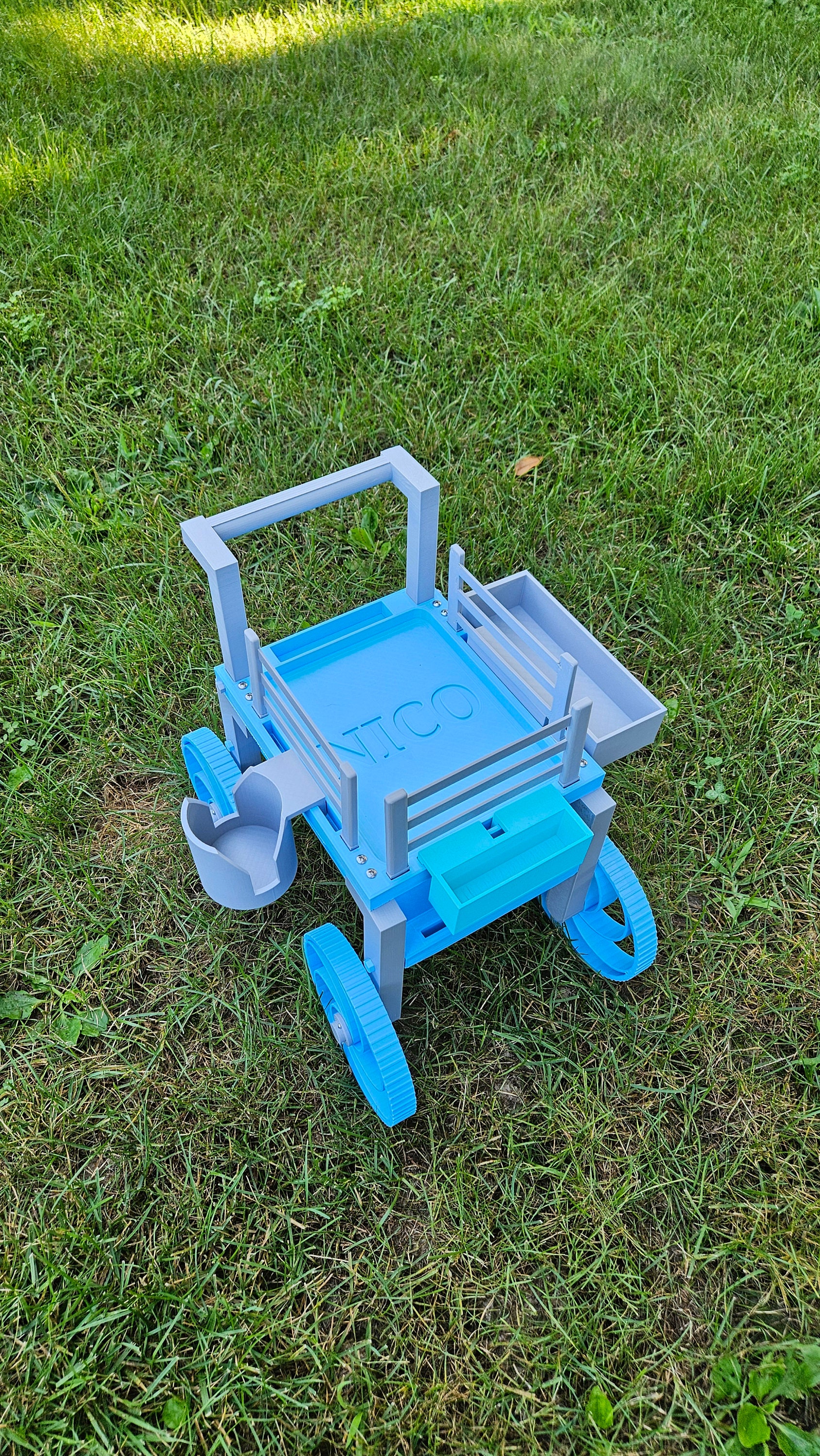 All Terrain Toddler Push Cart, Personalized Kids Push Cart, the ...