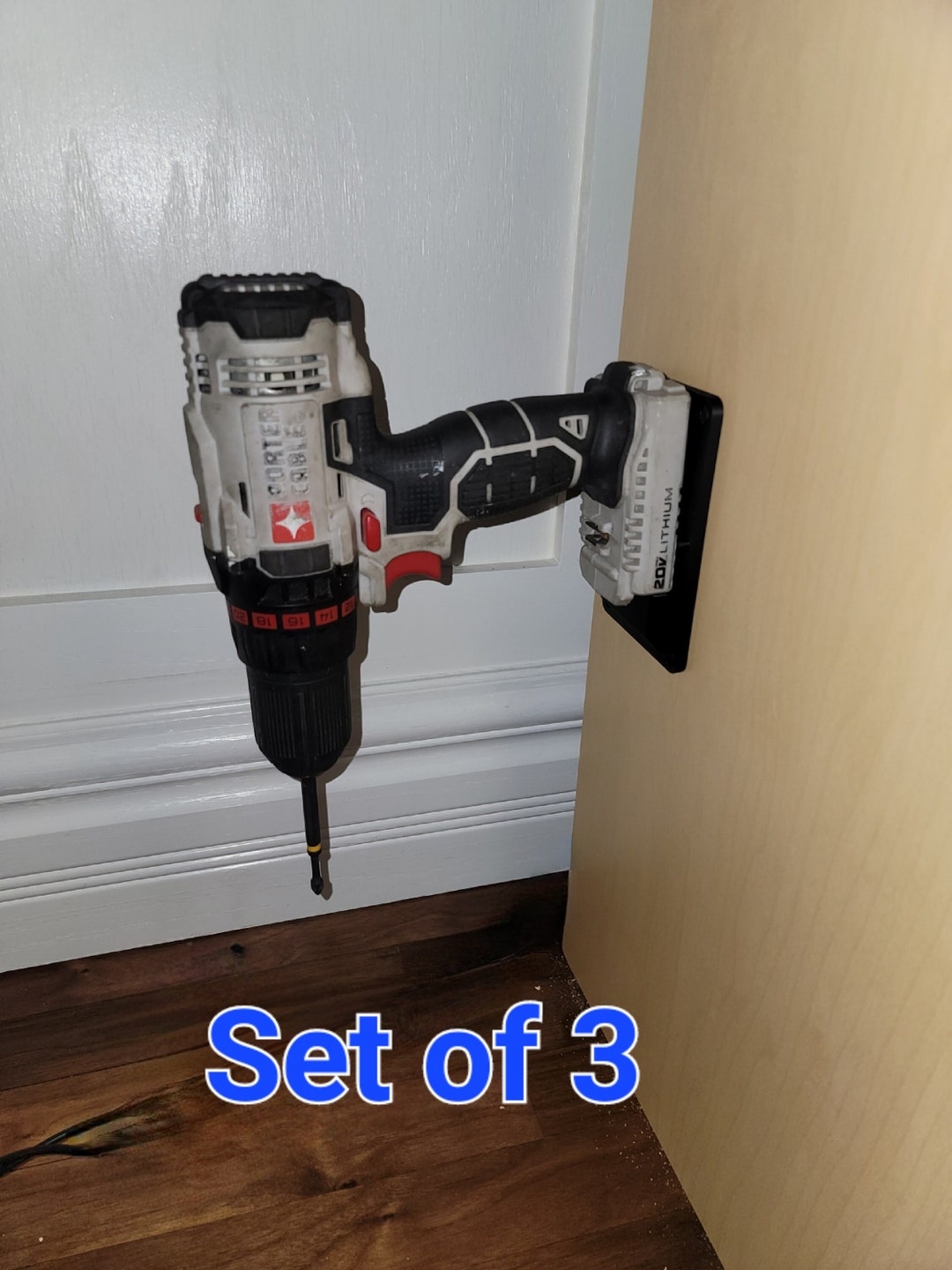 Porter Cable 20V Tool Holder, Vertical or Upside Down Mount, Porter ...