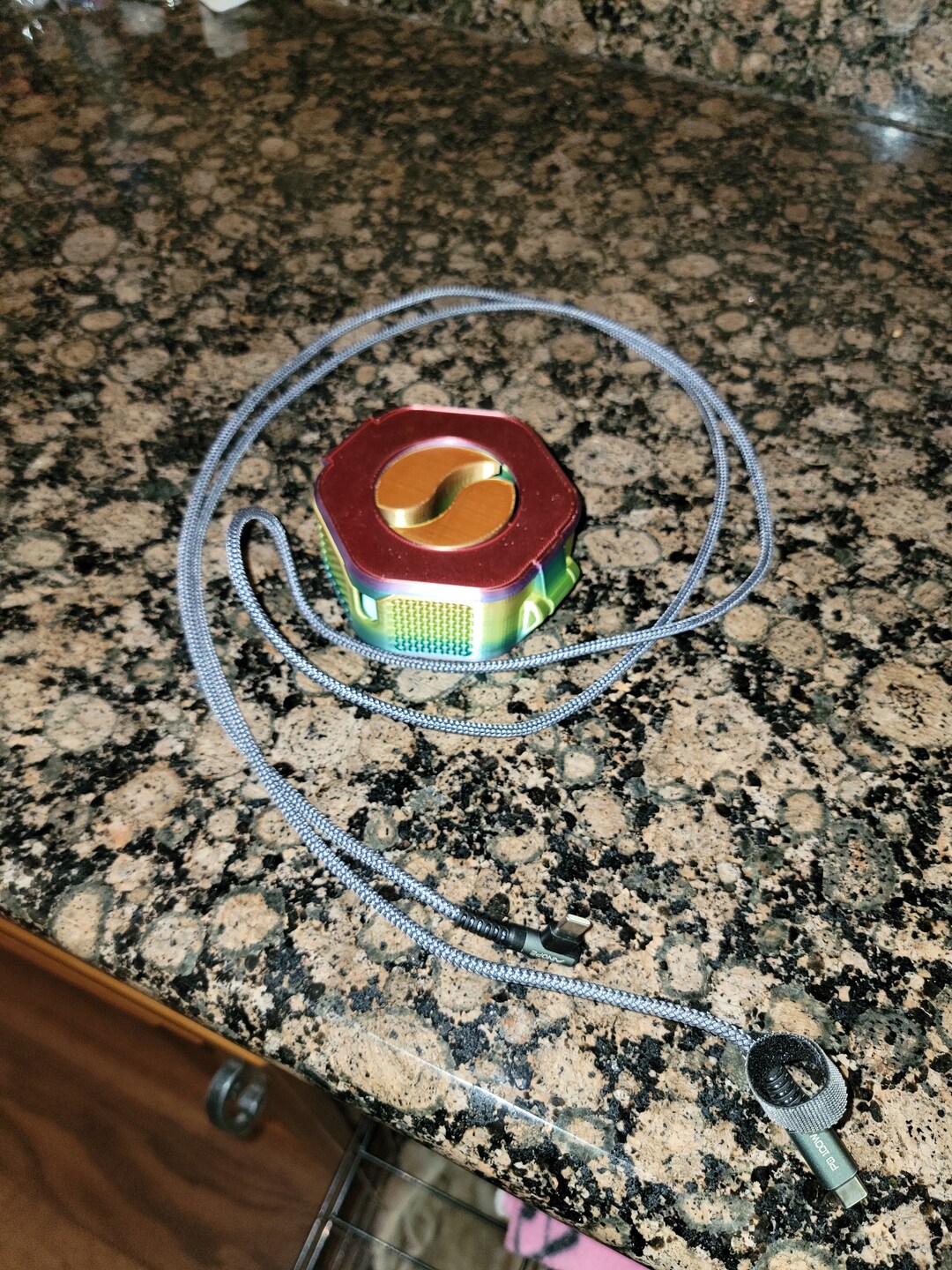 Large Cable Winder Box Organizer, Fits 8 Foot, 6 Foot, 4 Foot, and 2 ...