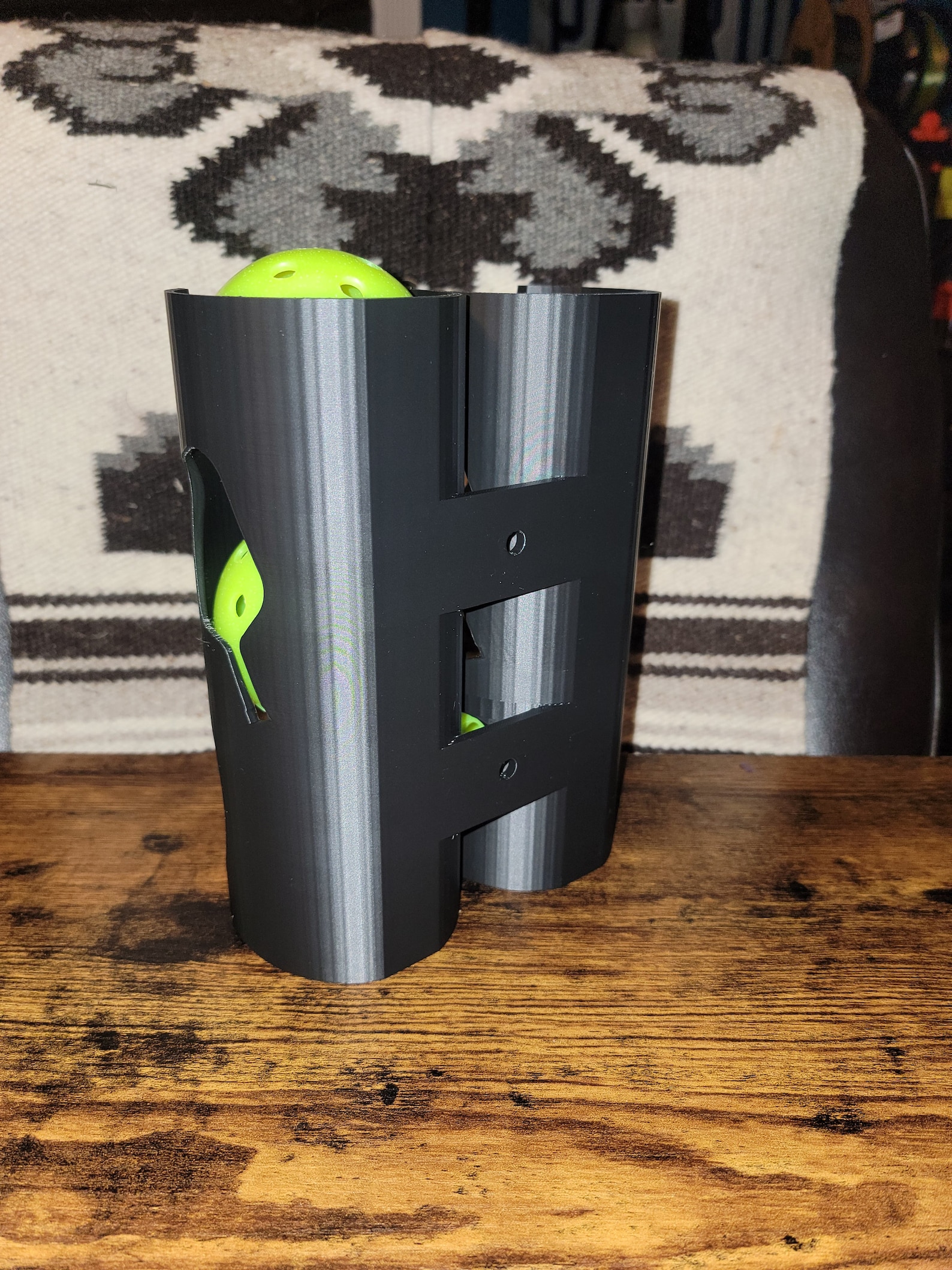 Pickleball Rack Dispenser Dual Holder, Holds 6 Balls, Great Gift for ...