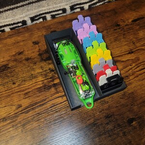 Compact Razor & Clippers Organizer Stand, Organizer for Clippers and ...