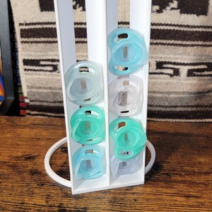 Baby Gift Pacifier Rack, Pacifier Storage, Baby & Toddler Gifts ...