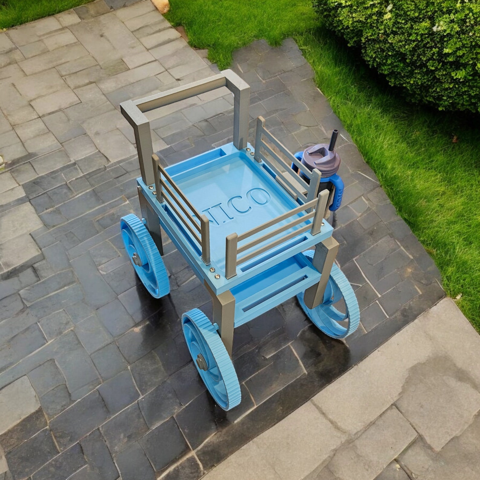 All Terrain Toddler Push Cart, Personalized Kids Push Cart, the ...