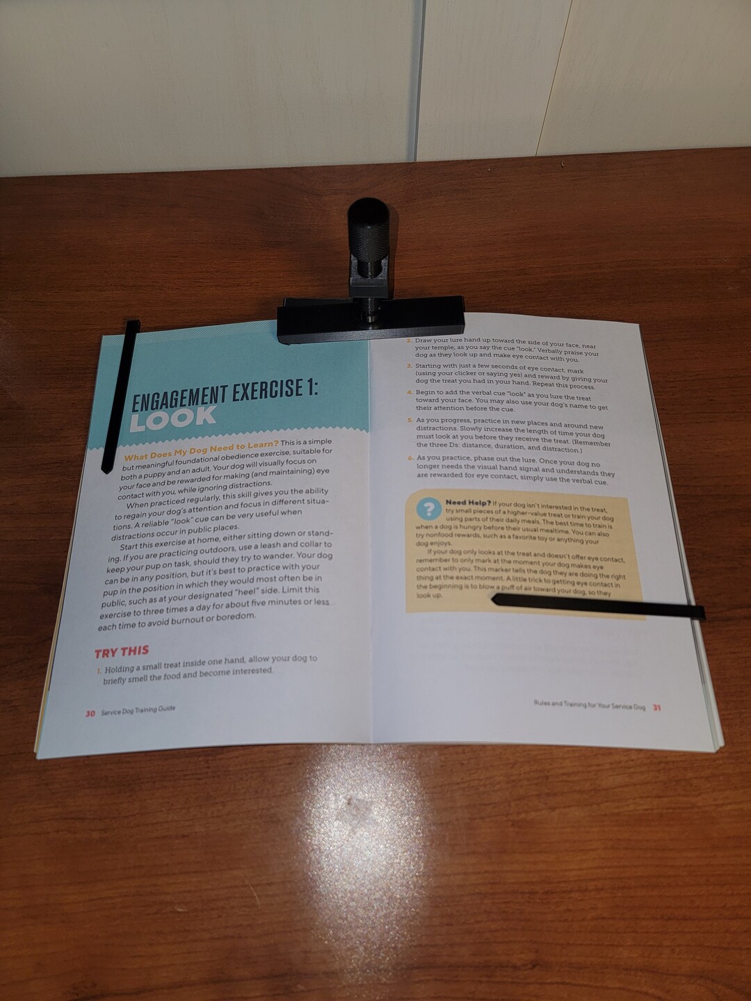 Bookmark & Book Clamp, 2 in 1 Deal, 2 Bookmark and 1 Book Clamp, Great ...