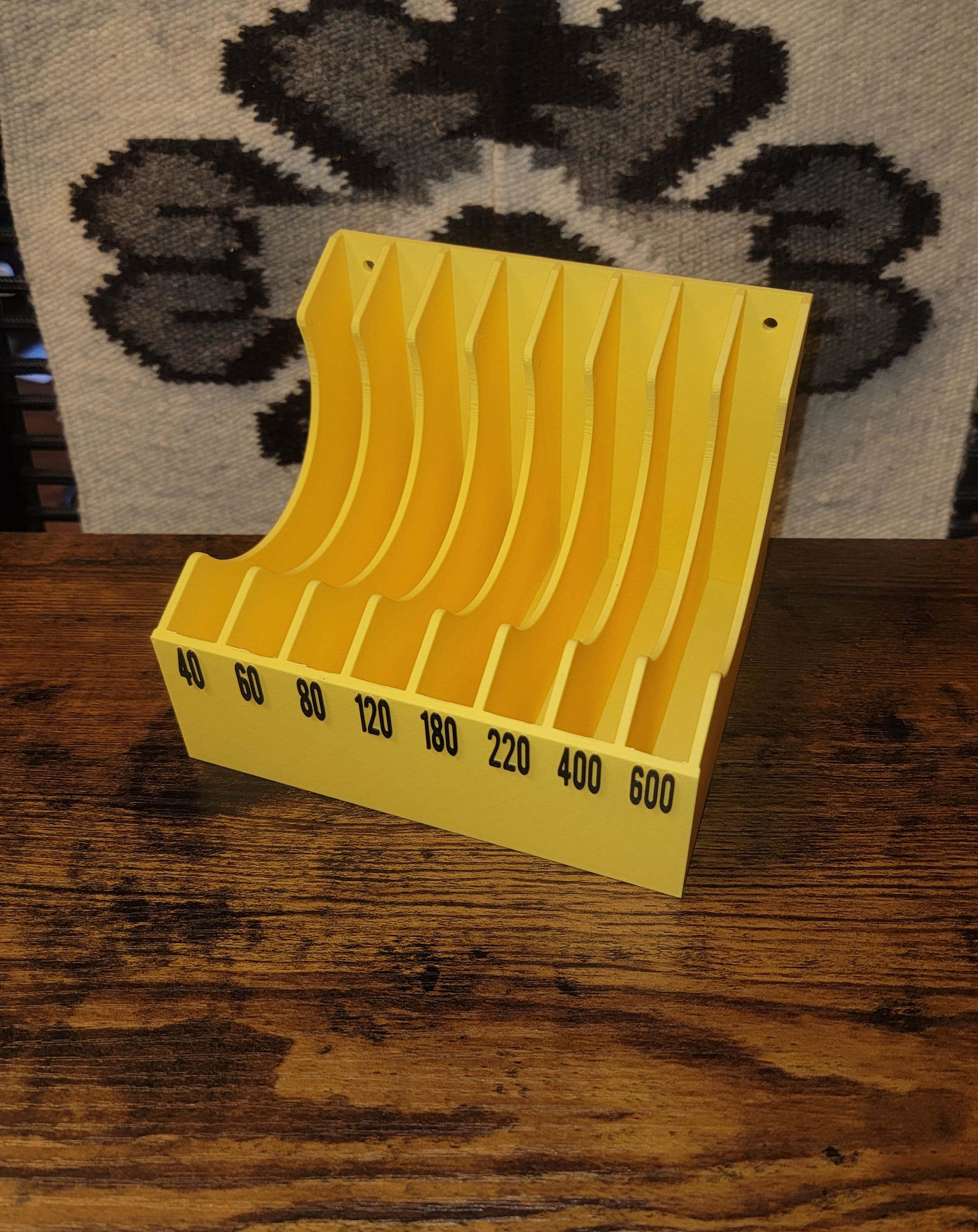 5 IN Sanding Disc Storage Box, Sanding Pad Holder, Sanding Disk Storage ...