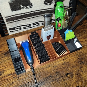 Beard Trimmer Holder Stand, Trimmer Clippers Organizer, Babylisspro ...