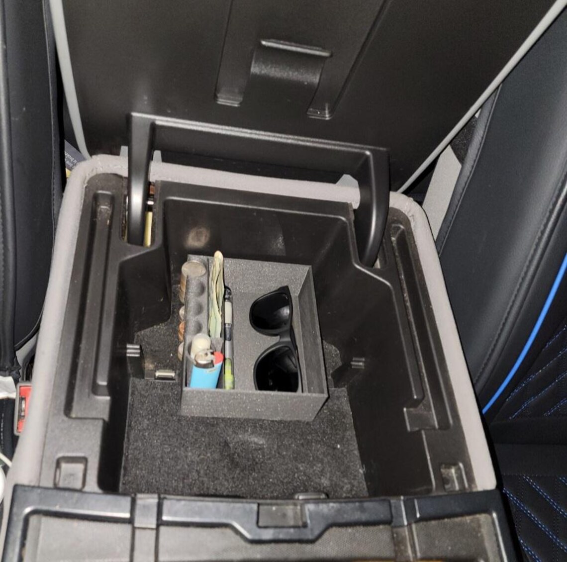 Car Organizer Tray, Jeep Gifts, Holds Money, Coins, Sunglasses, and ...
