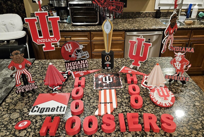 2026 Indiana Hoosiers National Championship Trophy, IU Trophy, Indiana ...