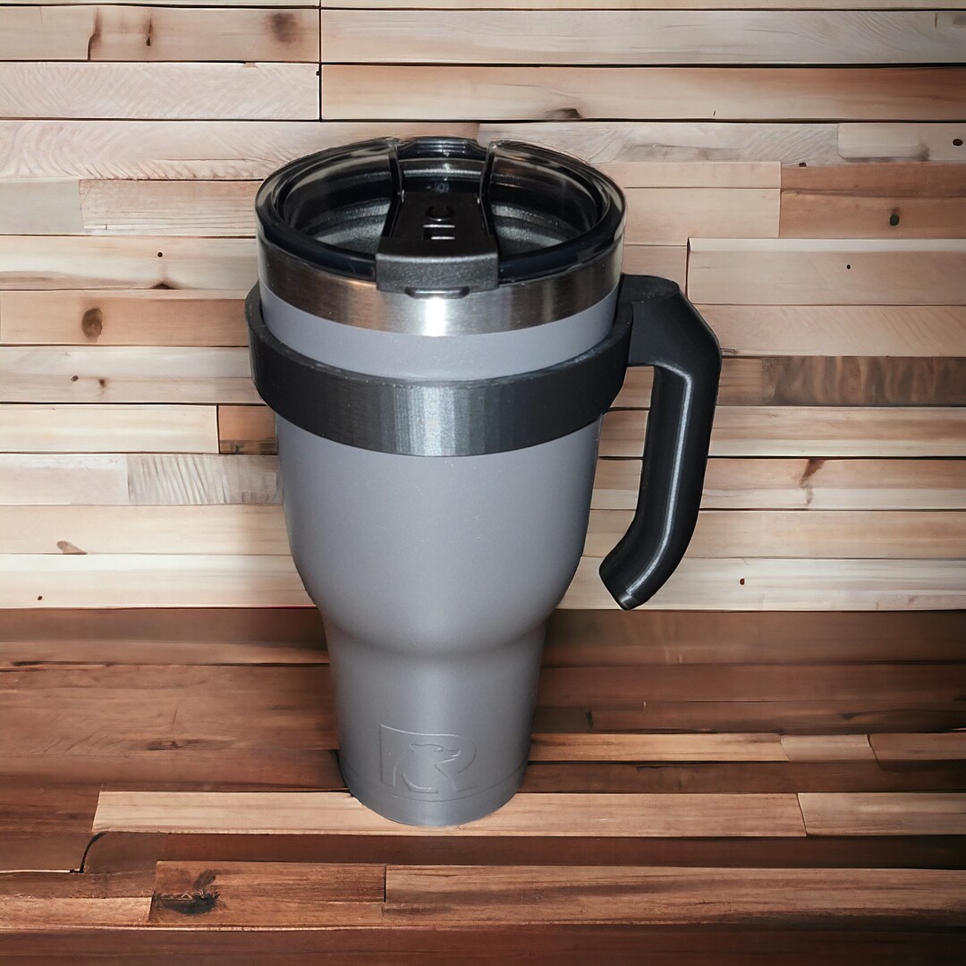 40oz RTIC Tumbler Handle, Personalize Handle, Birthday Gift, Family ...