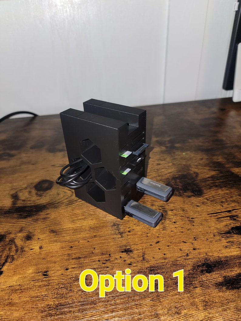 USB Organizer and Computer Stand Leg Risers Set of 4. Keep Your Desk ...