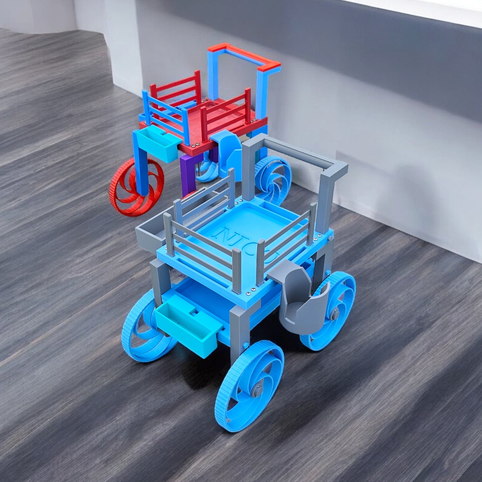 All Terrain Toddler Push Cart, Personalized Kids Push Cart, the ...