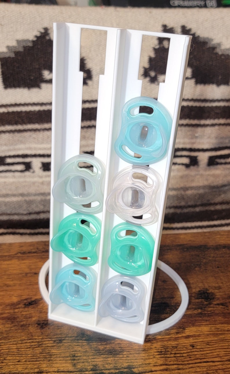 Baby Gift Pacifier Rack, Pacifier Storage, Baby & Toddler Gifts ...