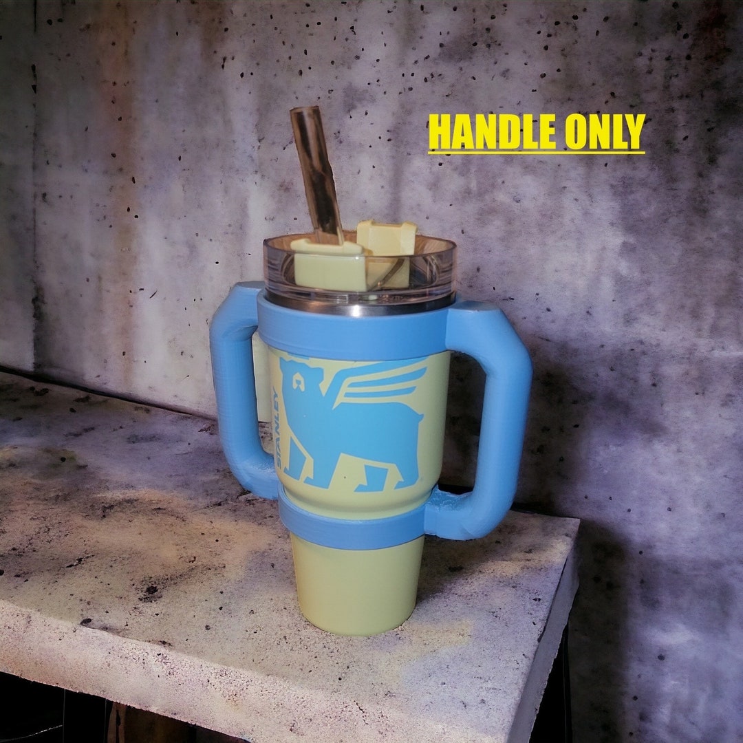 Stanley 14oz Sippy Cup HANDLE, FOR Stanley Wild Imagination Quencher ...