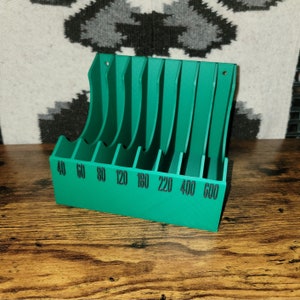 5 IN Sanding Disc Storage Box, Sanding Pad Holder, Sanding Disk Storage ...