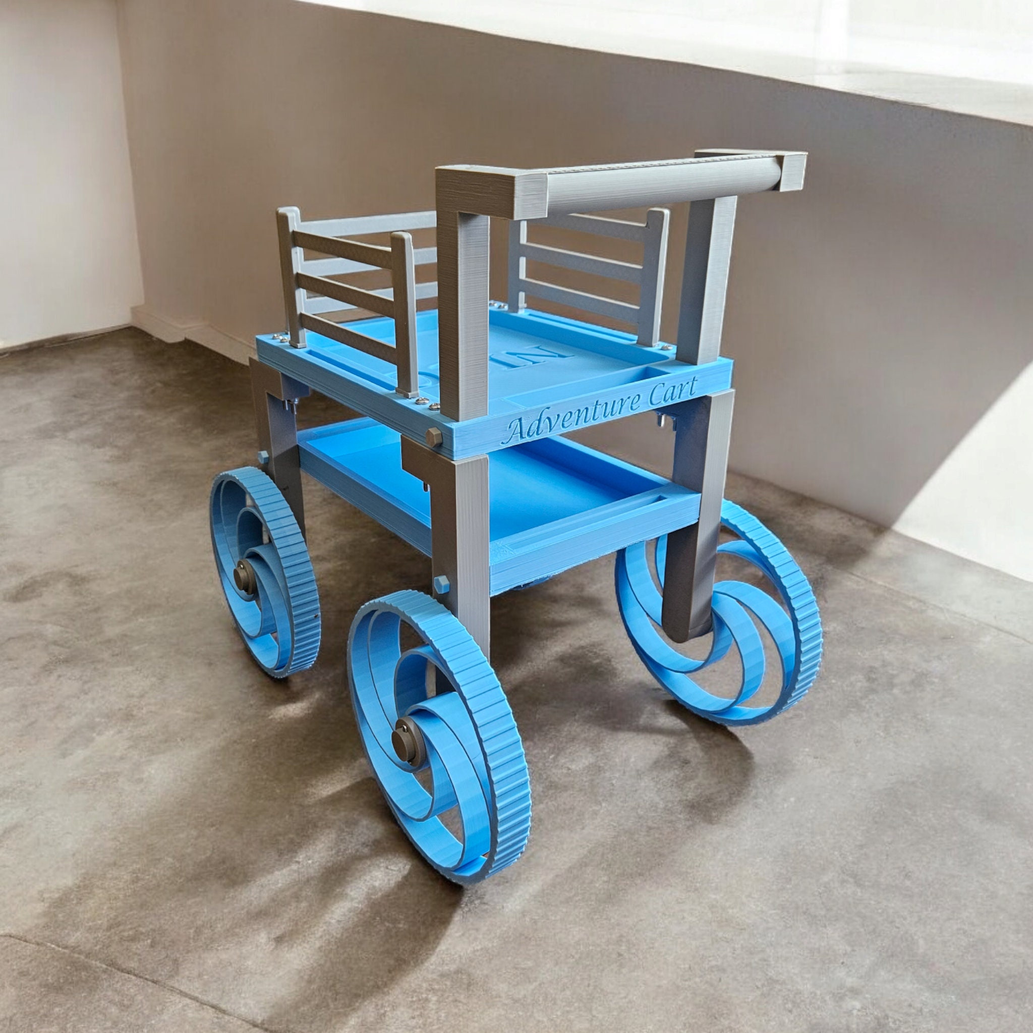 All Terrain Toddler Push Cart, Personalized Kids Push Cart, the ...