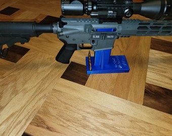Ar15 Display Stand - Etsy