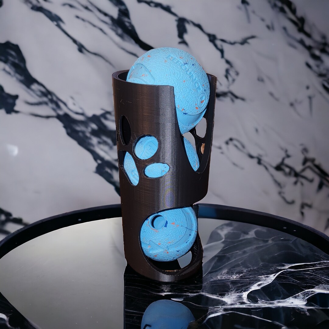 2.5 in Medium Size Chuckit Ball Rack, Dog Ball Rack, 2.5 in Ball Rack ...