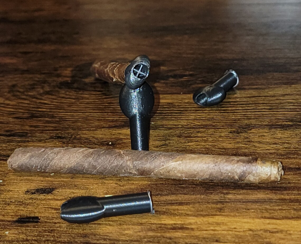 Cigarillos Black Filter Tips, Reusable Filter for Joints & Blunts ...